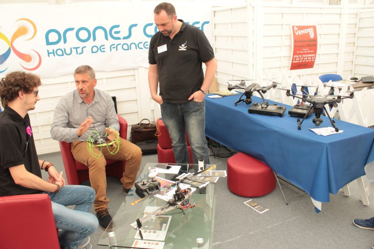 Drones Center - Salon de l'Entreprise et du Terroir